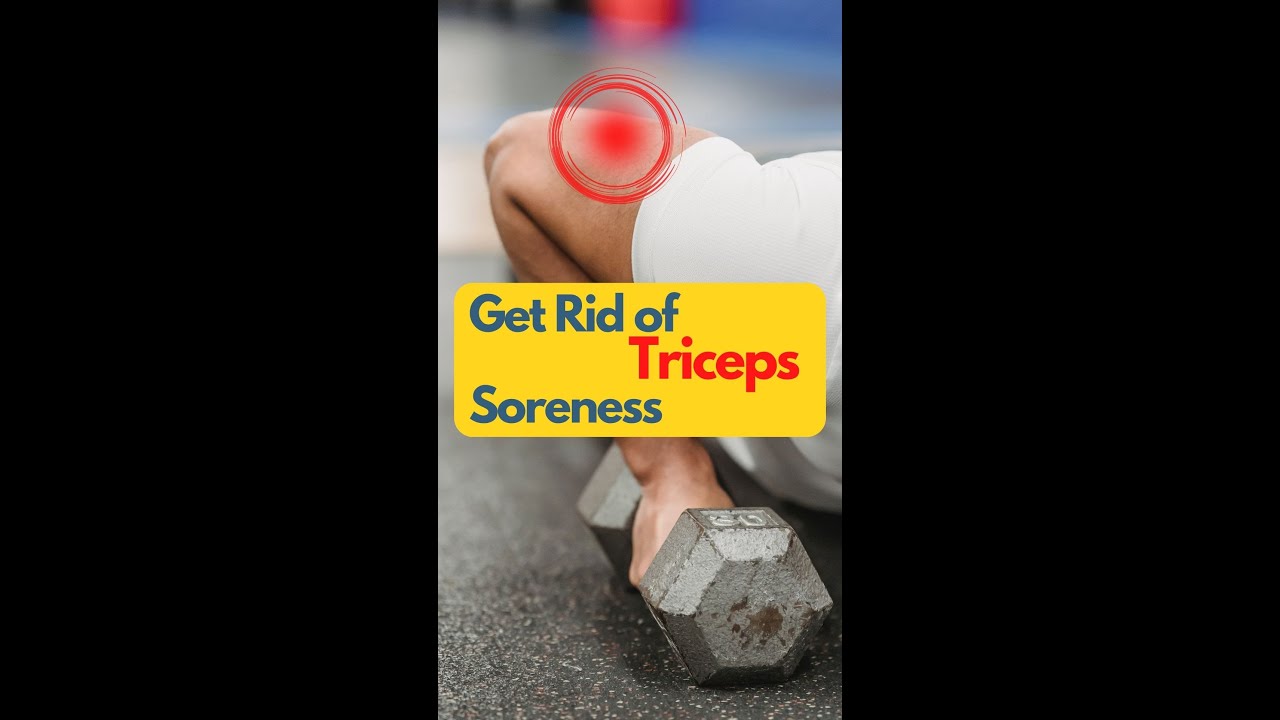 Massage Gun - Triceps (How To Get Rid Of Arm Soreness Using A Theragun ...