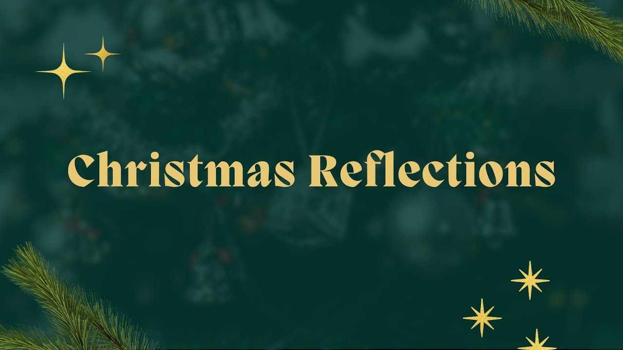 Christmas Reflections 3 | Bread of Life GenSan | December 31, 2023 ...