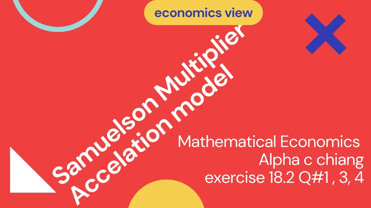 Samuelson multiplier interaction18.2 model - YouTube