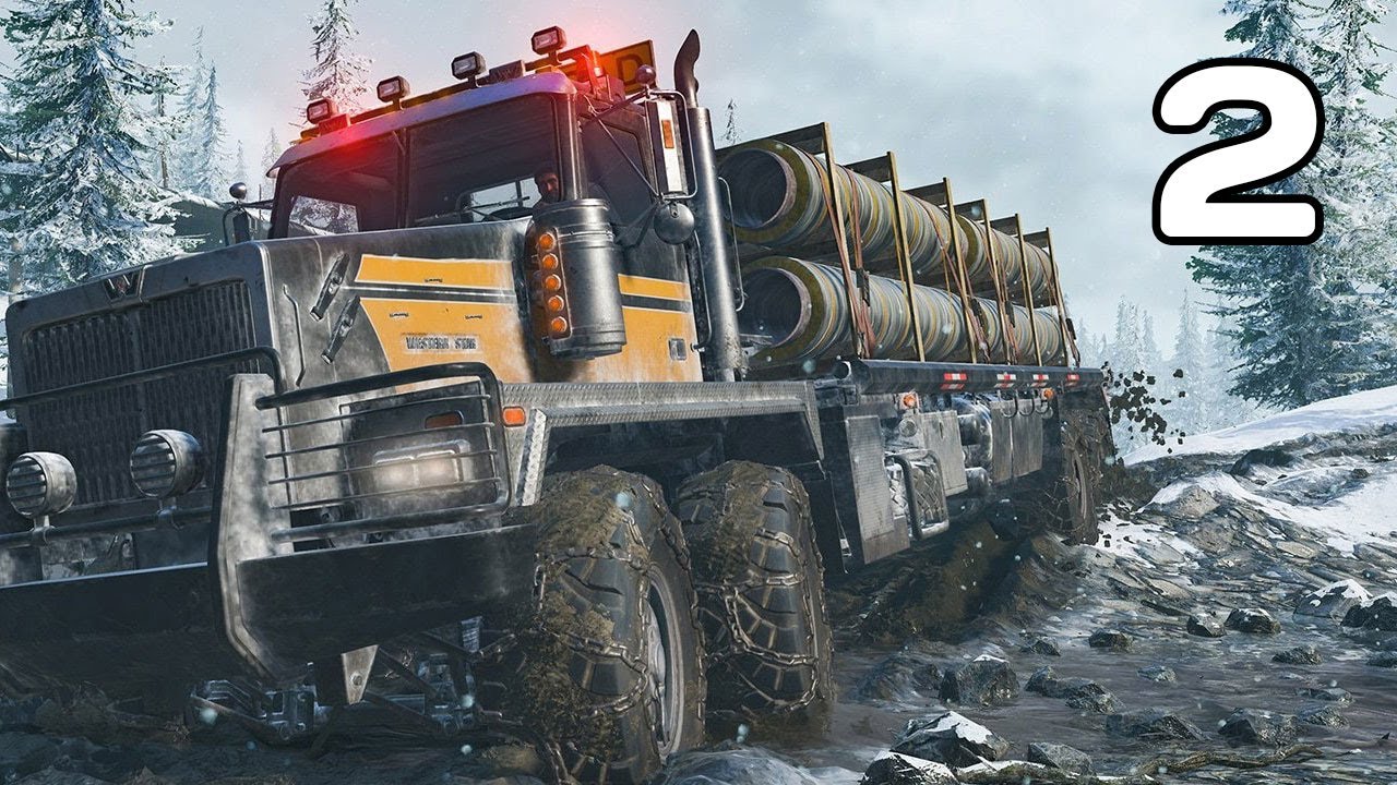 Snowrunner - First Look - Episode 2 (PC Gameplay) - YouTube