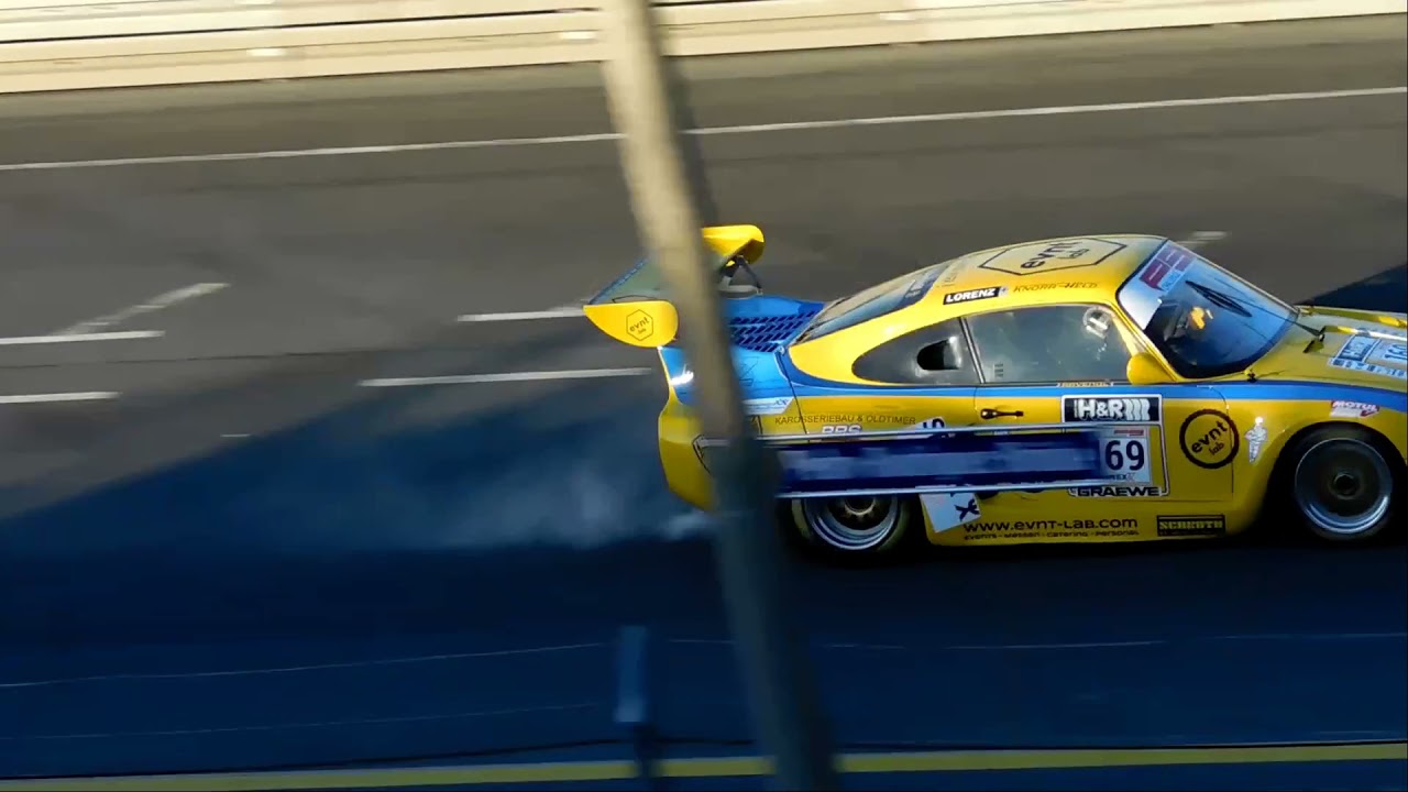 2021 P9 Challenge Norisring - Porsche 935 leaking oil - YouTube