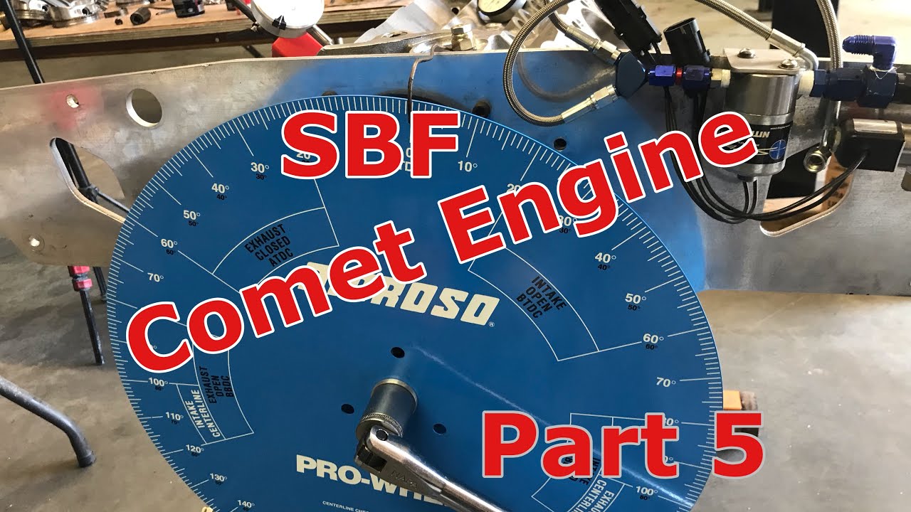 Comet Engine Assembly part 5 - YouTube