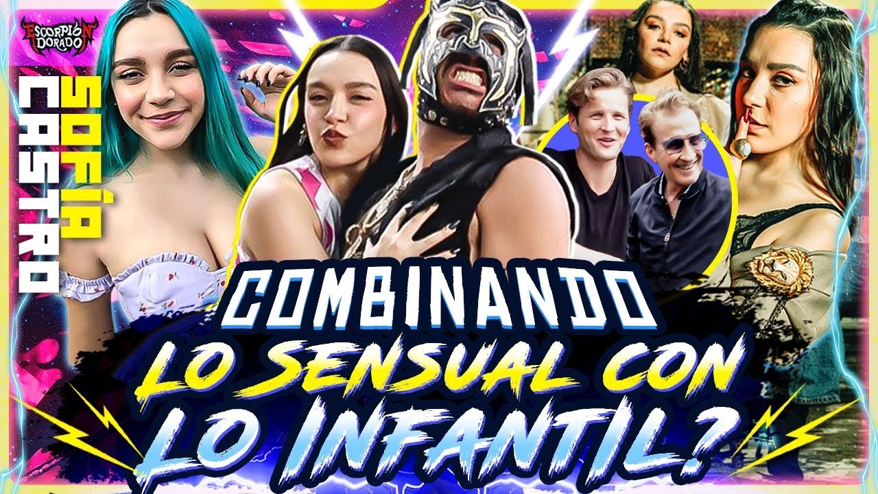 SOFÍA CASTRO & Escorpión Dorado #AlVolante. YouTuber colombiana que ahora es cantante. Cameos ...