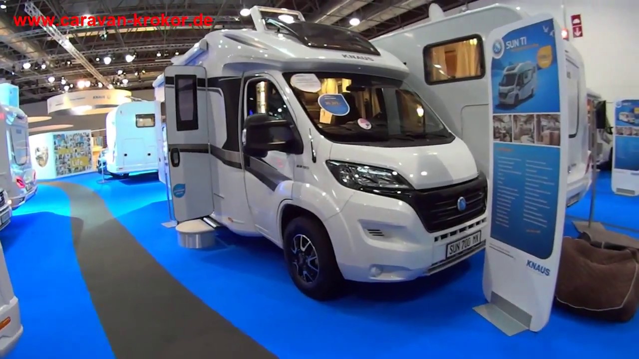 KNAUS Sun Ti 700 MX Modell 2019 - YouTube
