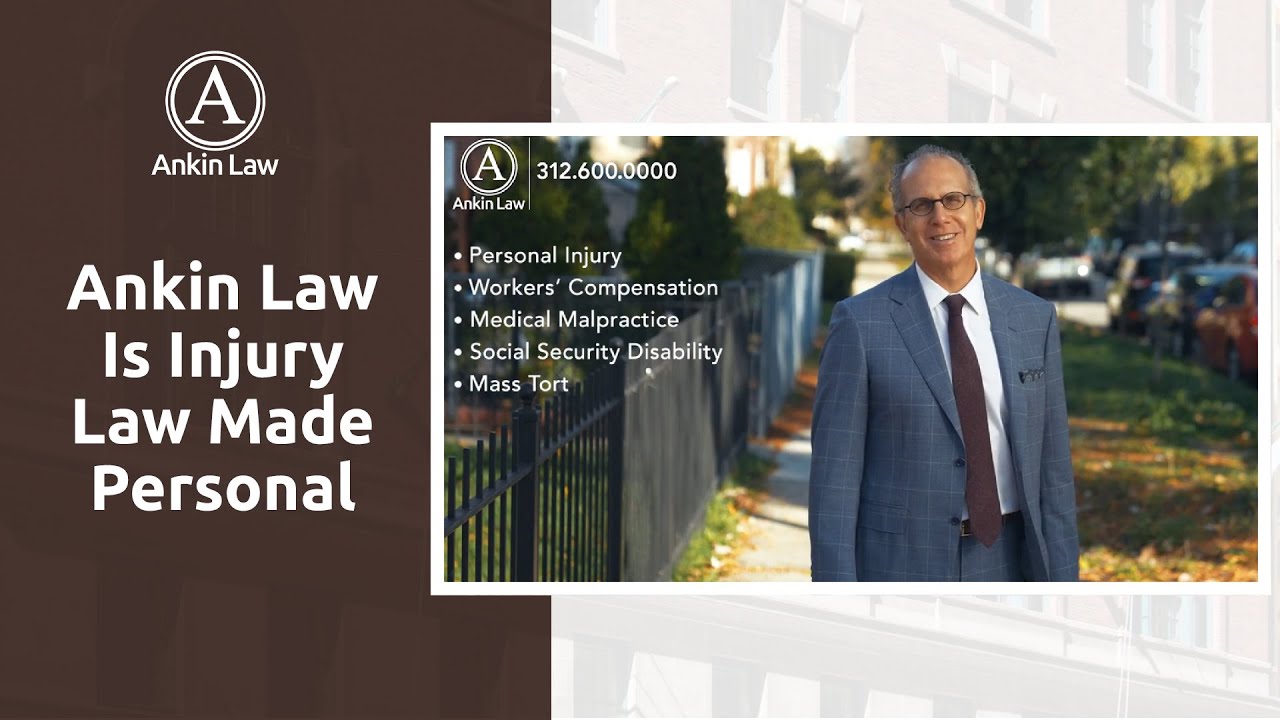 Ankin Law Is Injury Law Made Personal - YouTube