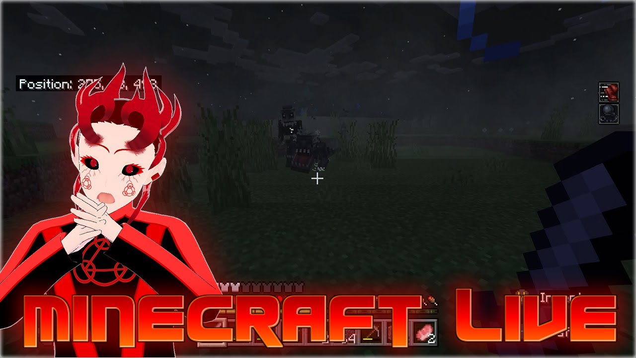 Night Time Minecraft Horrors! - YouTube
