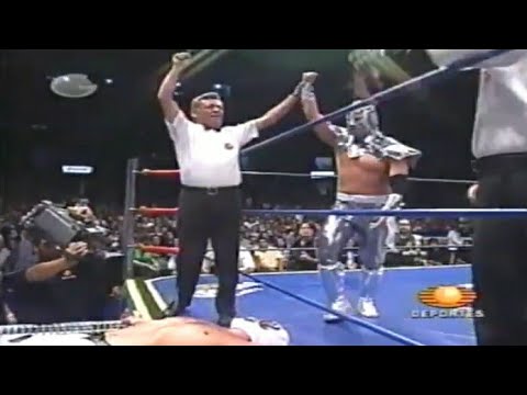 185. DOS CARAS JR-ULTIMO DRAGON-TIGRE ENMASCARADO VS ULTIMO GUERRERO ...