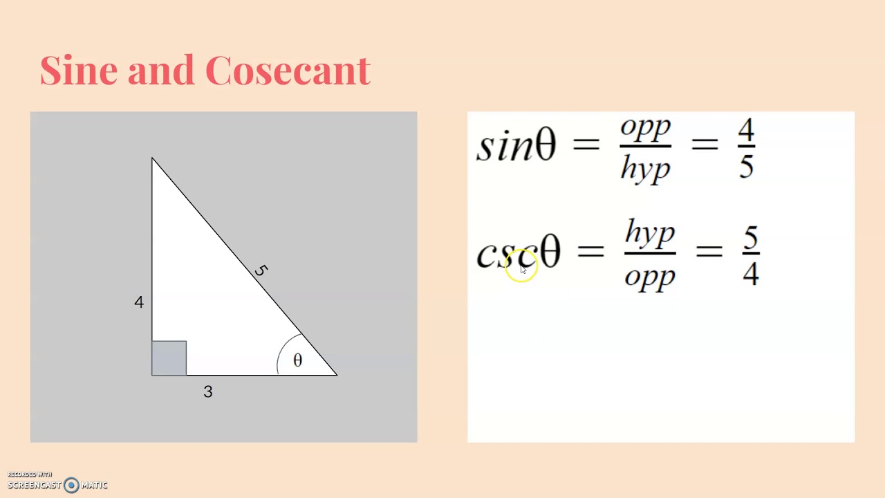 Trig Project #1 - YouTube