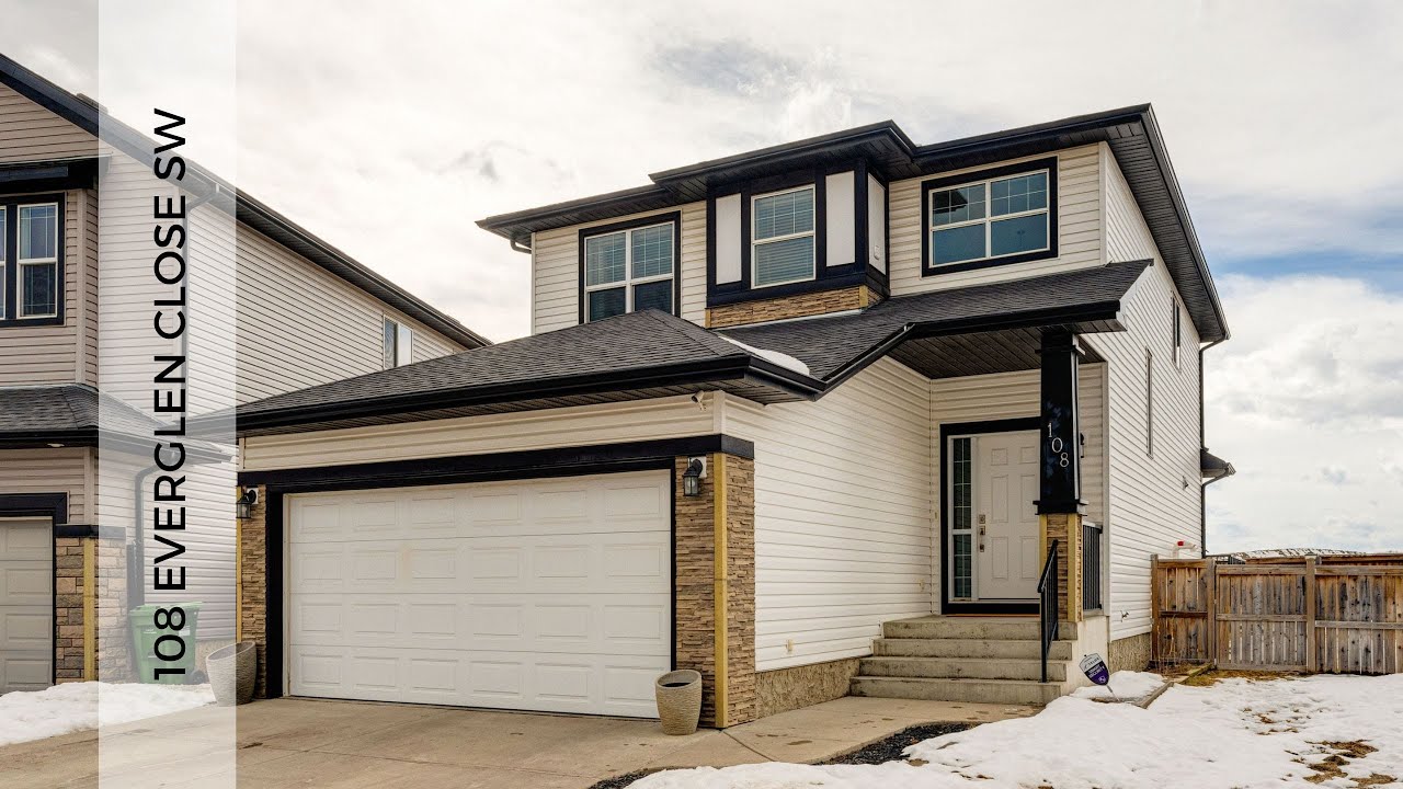 SOLD - 108 EVERGLEN CLOSE SW - EVERGREEN, CALGARY - $650,000 - YouTube