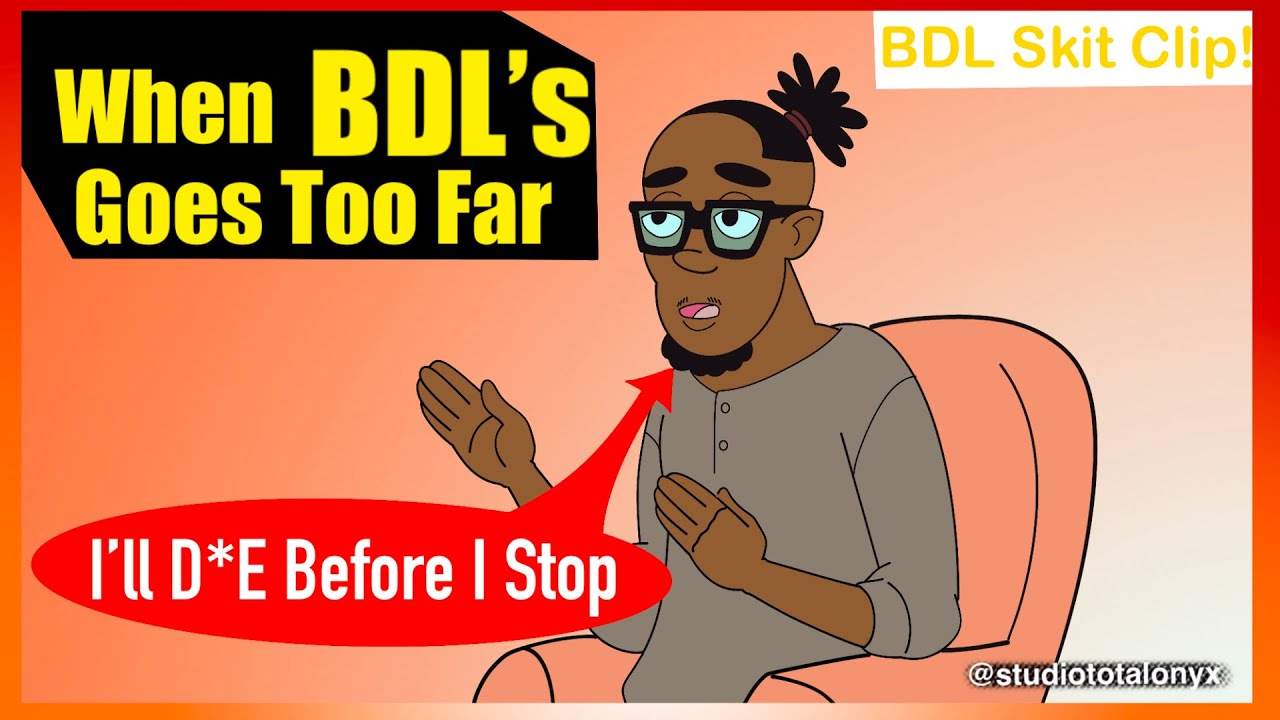 Is Too Much 🍆 Too Much? BDL Skit Clips!! (Voiced by King Onyx) - YouTube
