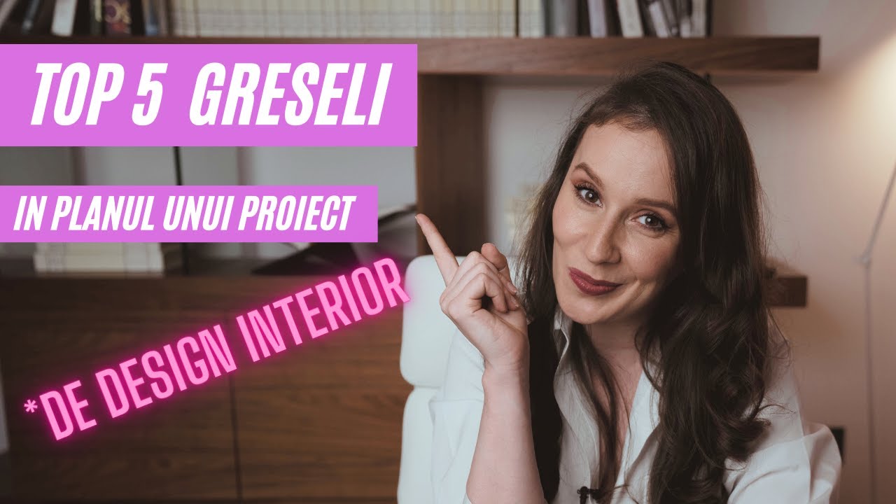 Top 5 GRESELI intalnite in proiectele de DESIGN INTERIOR care confera ...