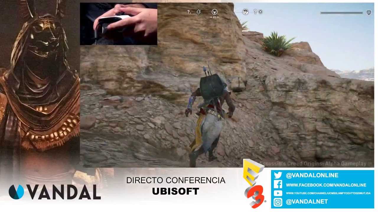 E3 2017: Conferencia Ubisoft en DIRECTO | ESPAÑOL - YouTube