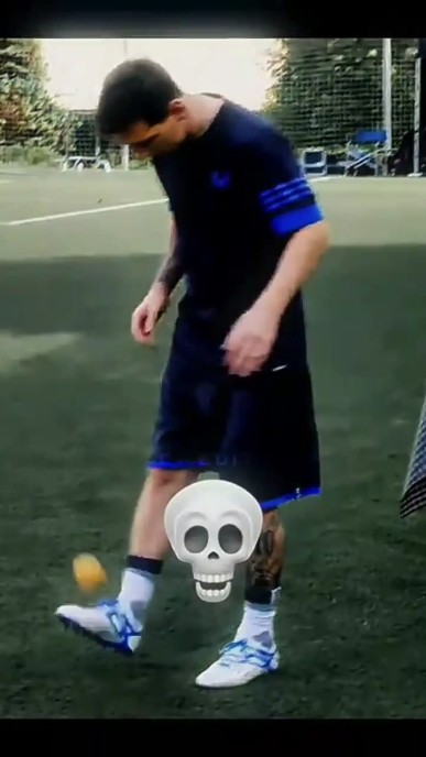 Leo Messi 👽and an alien - YouTube