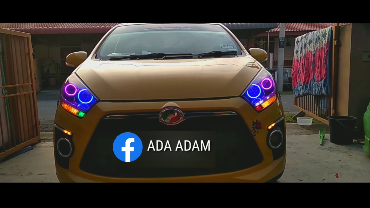 Axia Custom Headlamp Led Ring | - YouTube