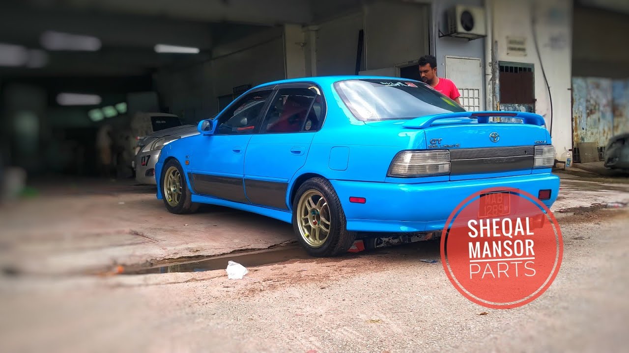 My corolla ae100 ae111 ae92 "things" inside my store - YouTube