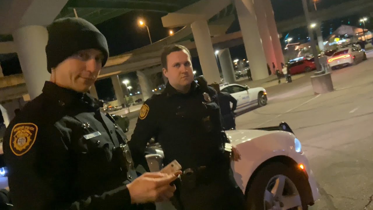 HUGE CAR MEET IN DOWNTOWN MEMPHIS! (Police Came) - YouTube