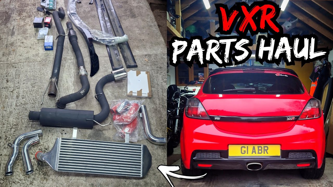 Vauxhall Astra VXR PARTS HAUL! *The Project Begins* - YouTube
