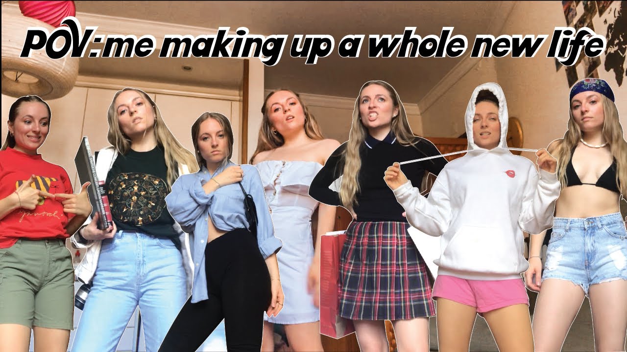 ALL OF MY AESTHETICS BC I JUST CAN'T DECIDE... lookbook kinda - YouTube