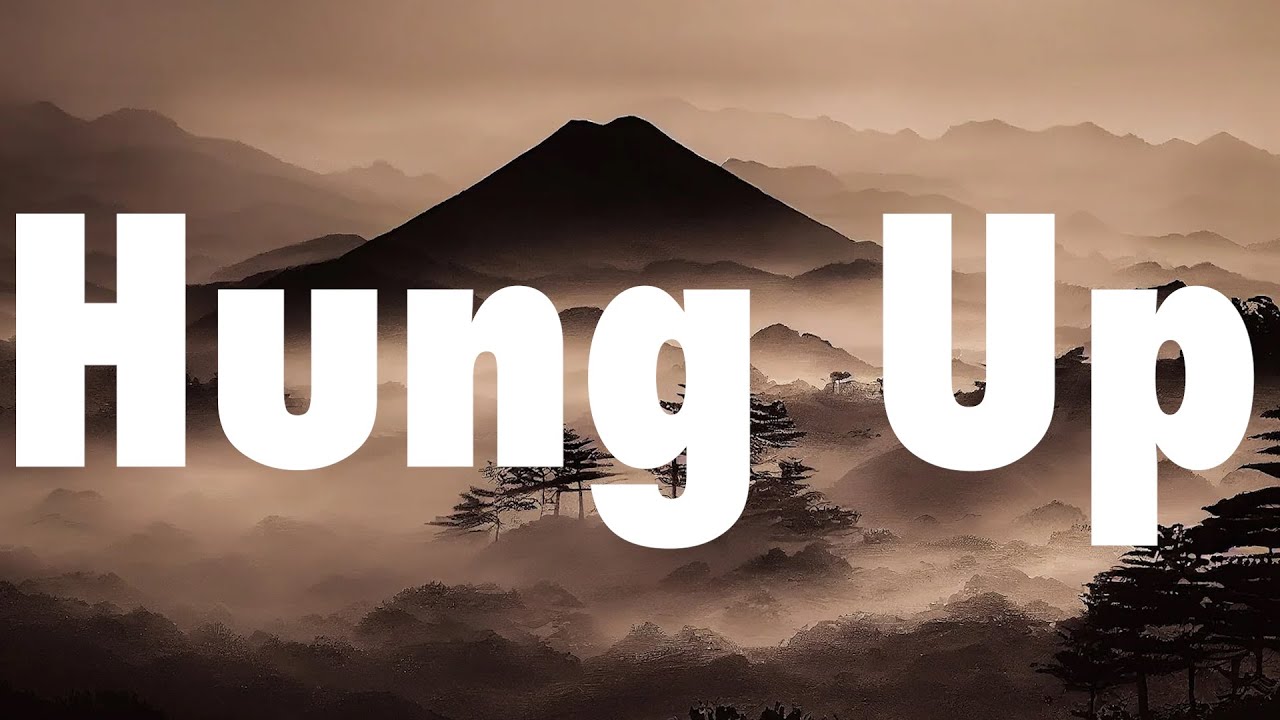 Madonna - Hung Up [Lyrics] - YouTube