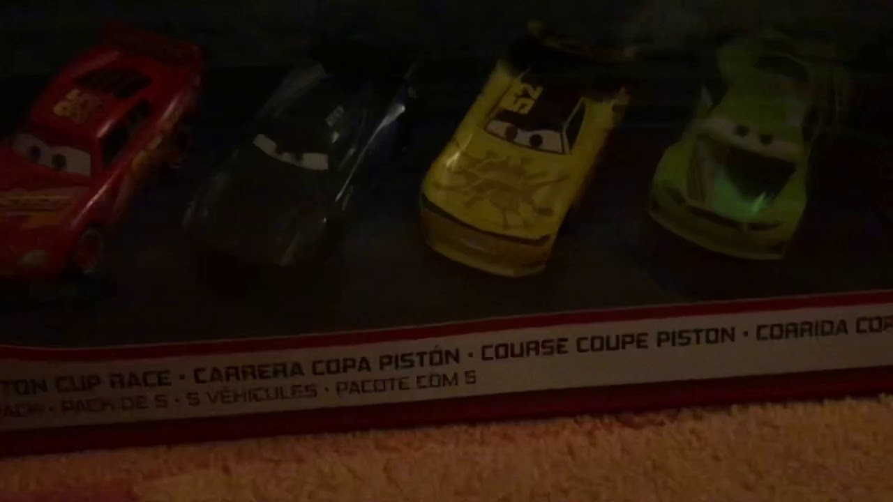 Piston Cup 5 pack review - YouTube