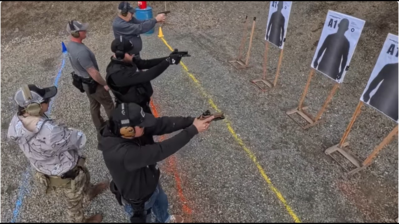 Armed and Unarmed DPSST Training at 540 - YouTube