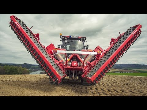 CASE IH Optum & CLAAS Arion Traktor | Kverneland Kreiseleggen | Landwirtschaft