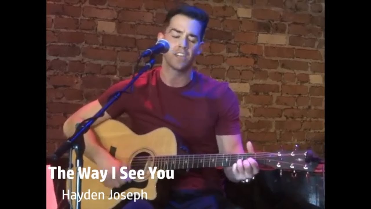 The Way I See You - Hayden Joseph @ Rockwood Music Hall 2/16/2019 - YouTube