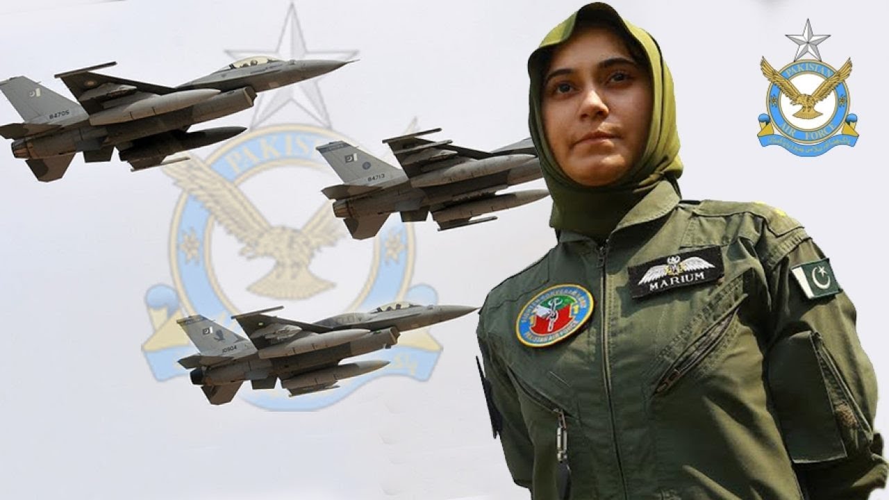 Pilot Marium Mukhtar Shaheed | Pakistan’s First Female Fighter Pilot ...