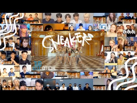 ITZY “SNEAKERS” M-V @ITZY REACTION MASHUP
