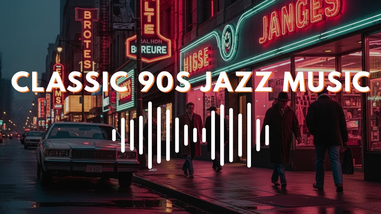 Classic 90s Jazz Relaxing Calm Vintage Instrumentals for Quiet Evenings ...