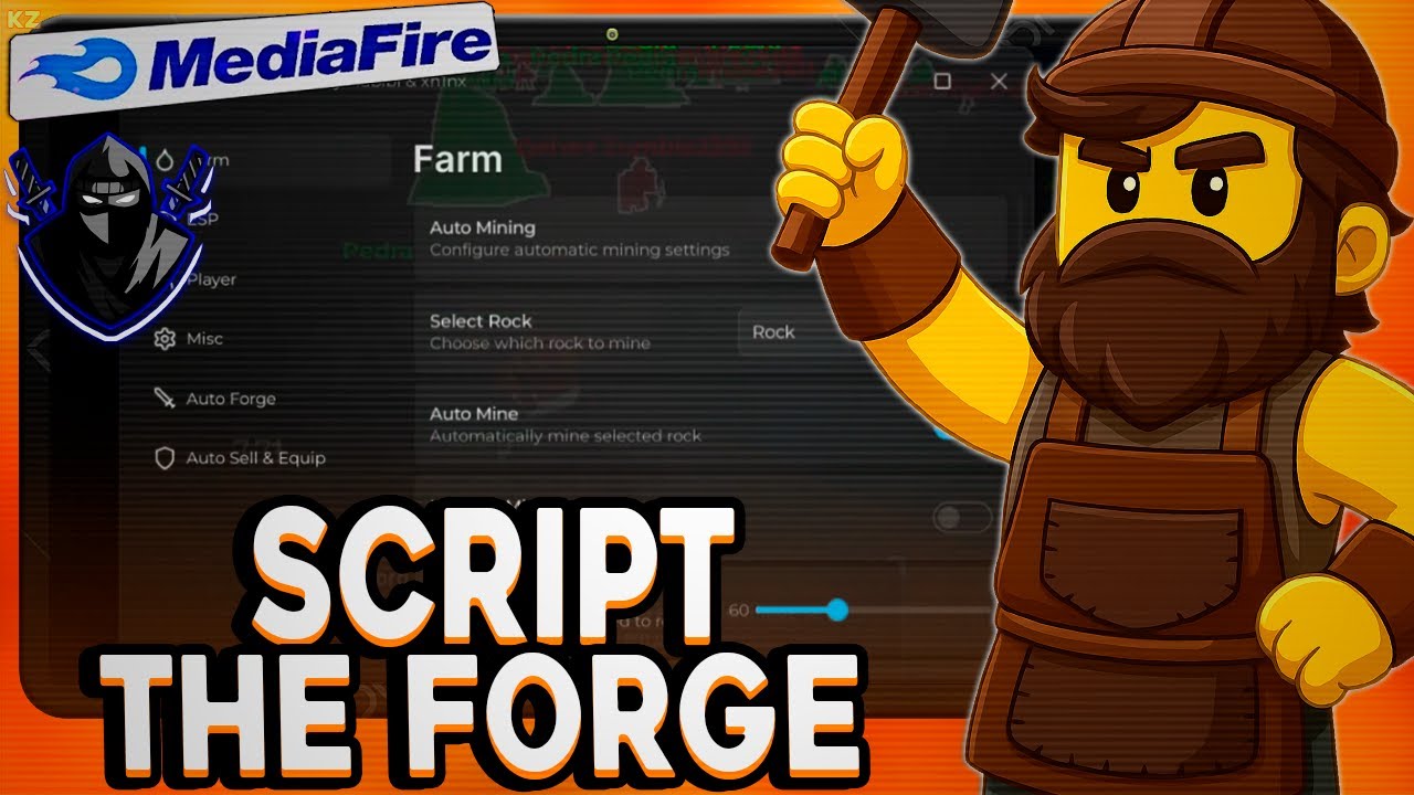 The Forge SCRIPT SEM KEY - Auto Farm, Forge 100%, Instant Kill, NO LAG ...