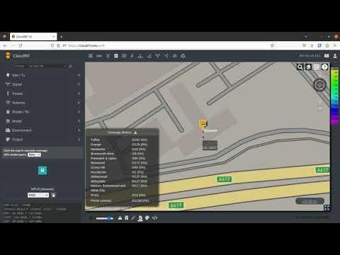 CloudRF tutorial: Loading and using reference data (CSV,KML,JSON) - YouTube