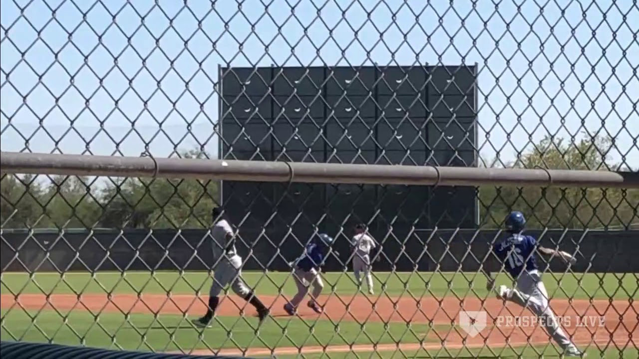 Kevon Jackson swing - OF, Kansas City Royals (2019 Instructs) - YouTube