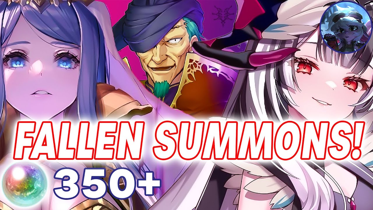 DRAGONS , FANGS, & PITY BREAKS! | 2024 Fallen Banner Summoning Session ...