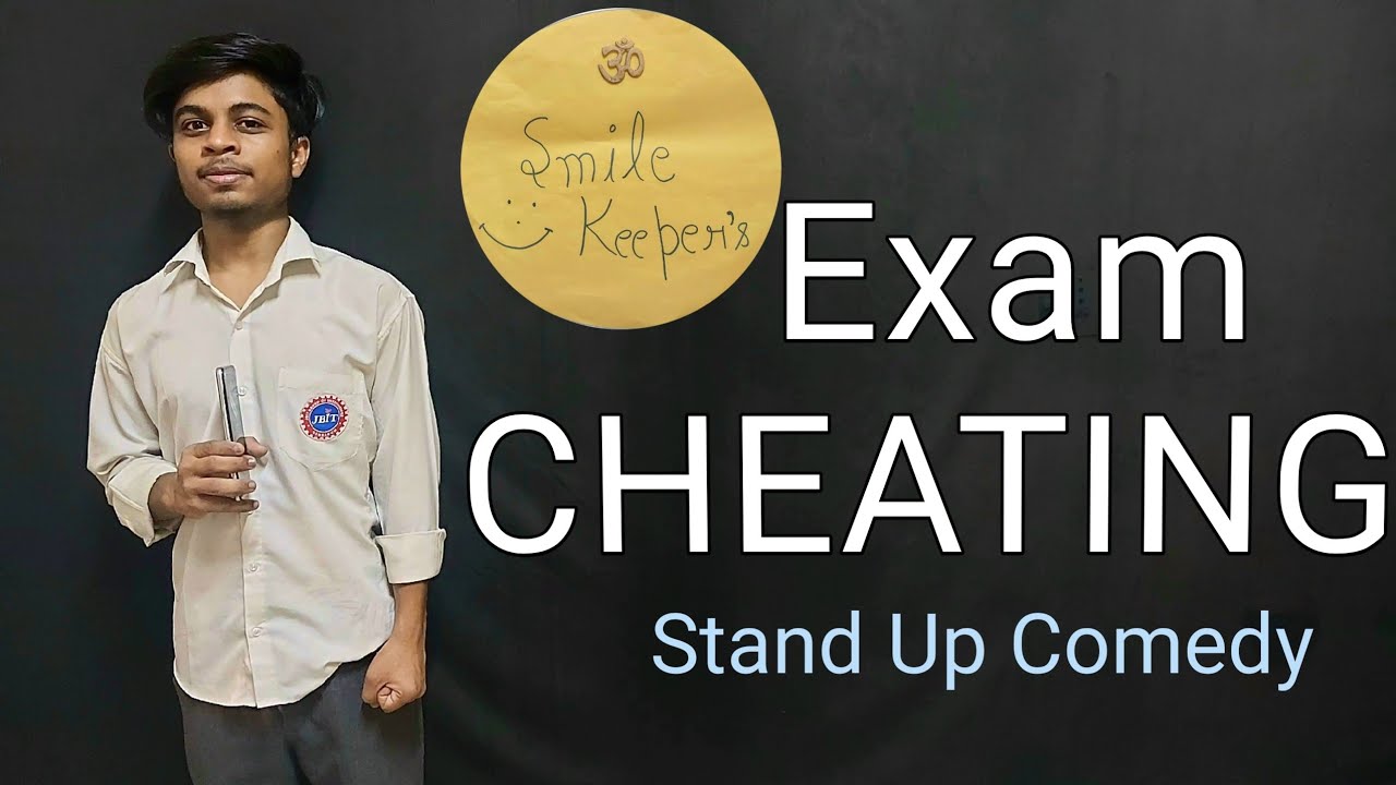 Exam Cheating | Stand Up Comedy Ft. Shivam #standupcomedy - YouTube