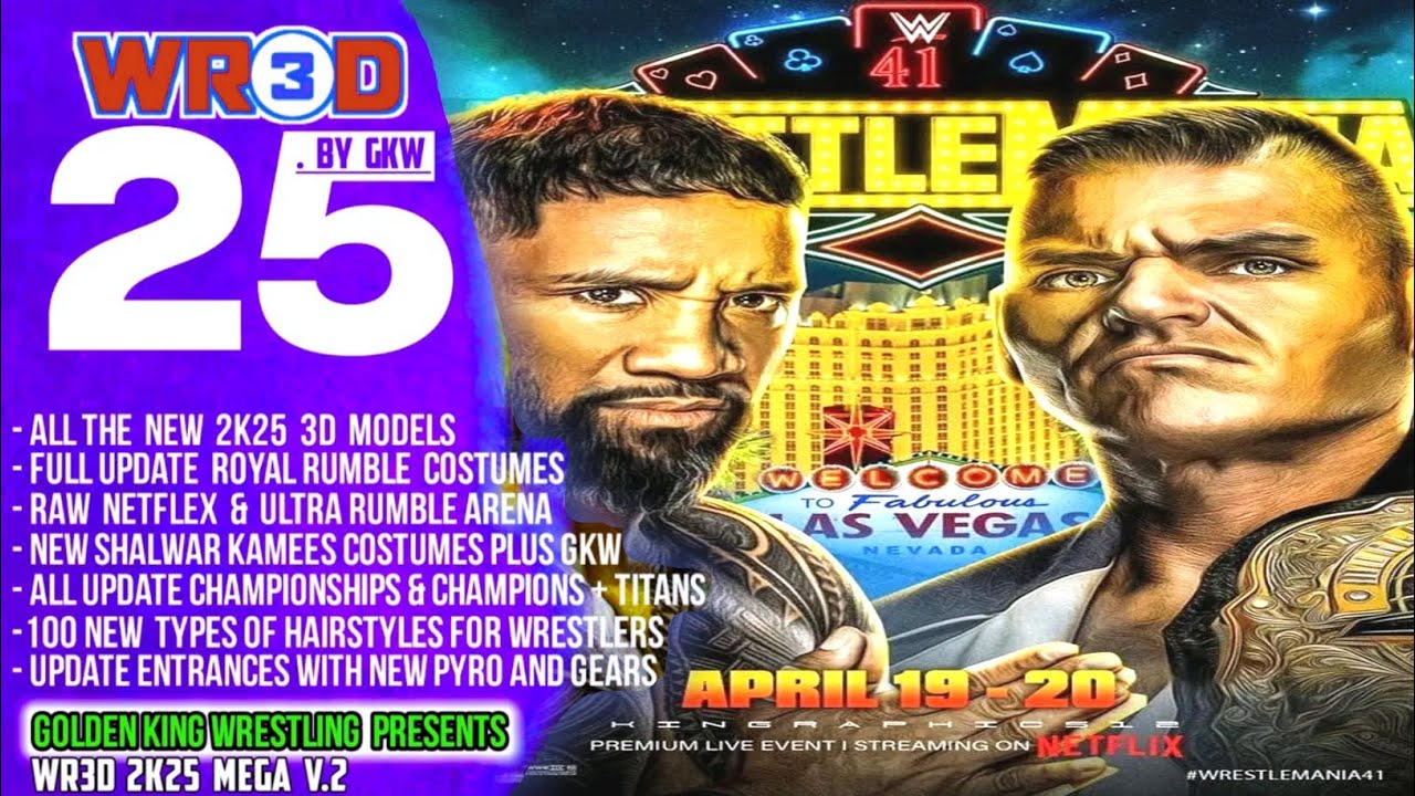 [𝟮𝟬𝟬𝙈𝘽] 𝙒𝙍𝟯𝘿 𝟮𝙆𝟮𝟱 𝙏𝙃𝙀 𝙈𝙀𝙂𝘼 𝙑.𝟮 - 𝙒𝙍𝟯𝘿 𝟮𝙆𝟮𝟱 𝙈𝙊𝘿 𝘿𝙊𝙒𝙉𝙇𝙊𝘼𝘿 𝙇𝙄𝙉𝙆 𝙈𝙀𝘿𝙄𝘼𝙁𝙄𝙍𝙀 ...