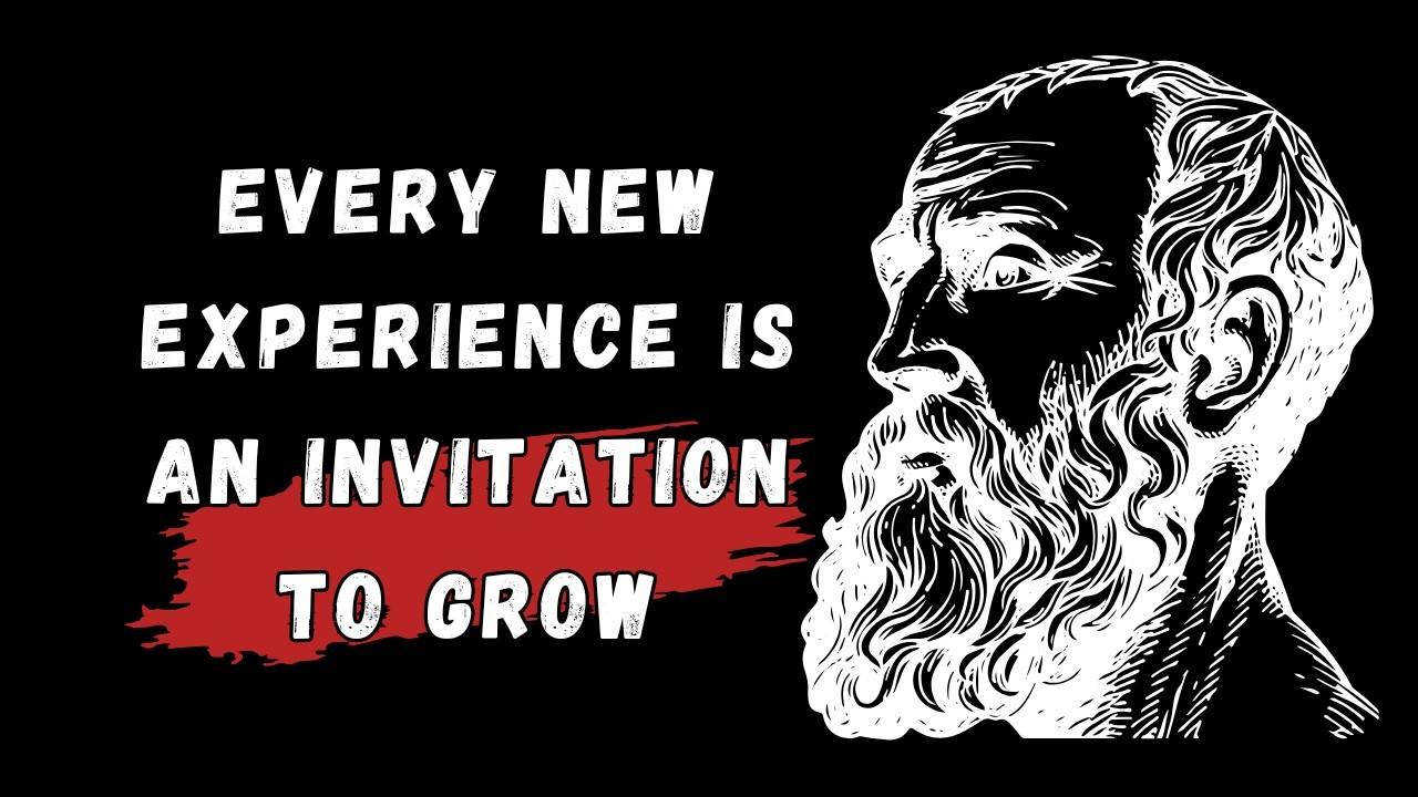 Embracing New Experiences | Quotes | Life Lessons - YouTube