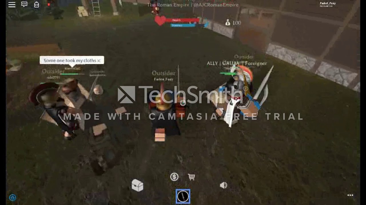 BEATING THE ROMAN EMPIRE! Roblox Roman Dalmatia Ep.1 - YouTube