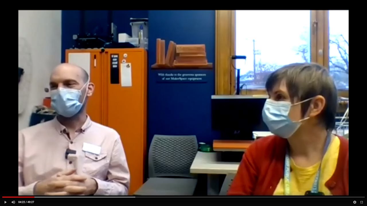 Makerspaces in Libraries - YouTube