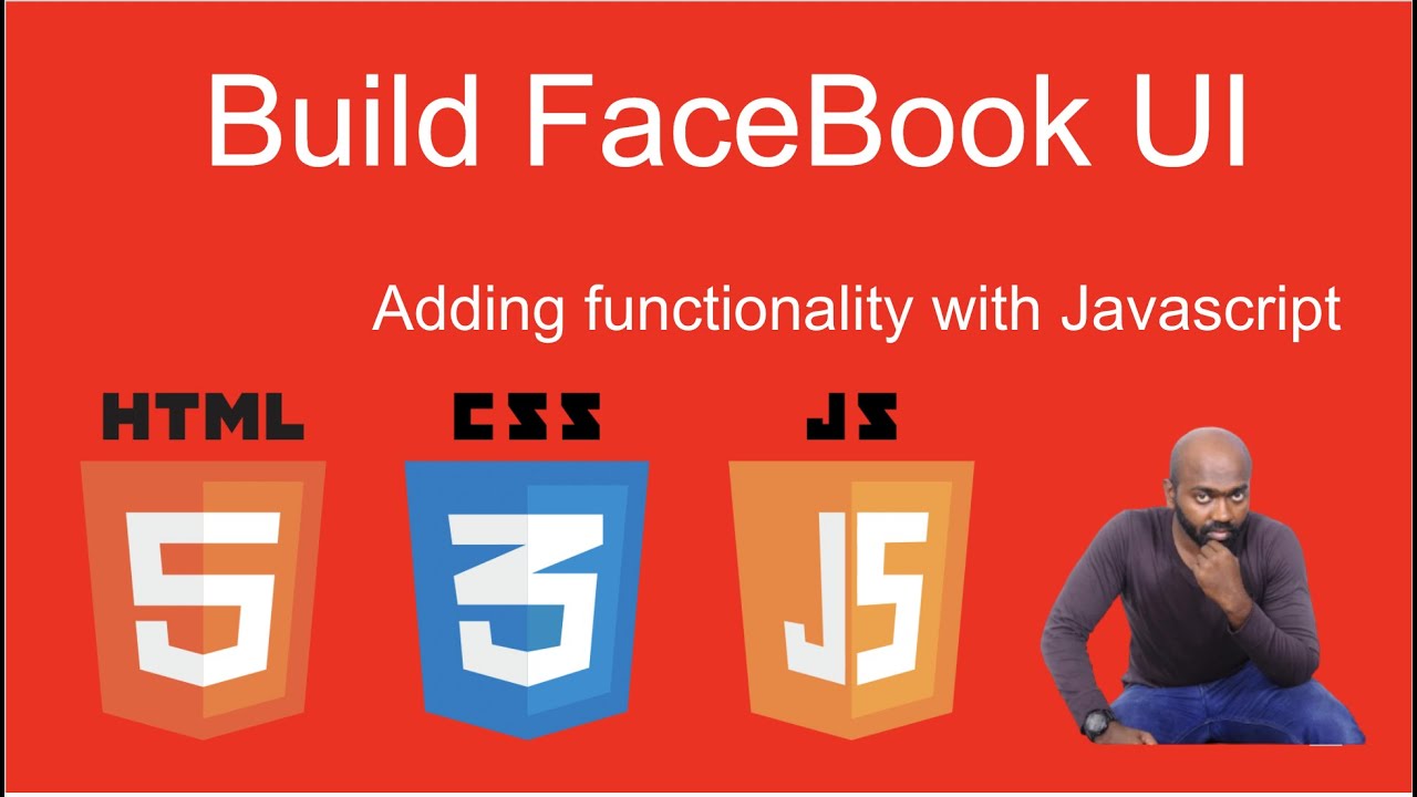 Full Stack Web Development -Facebook UI - Day 3 - Part 4 - YouTube
