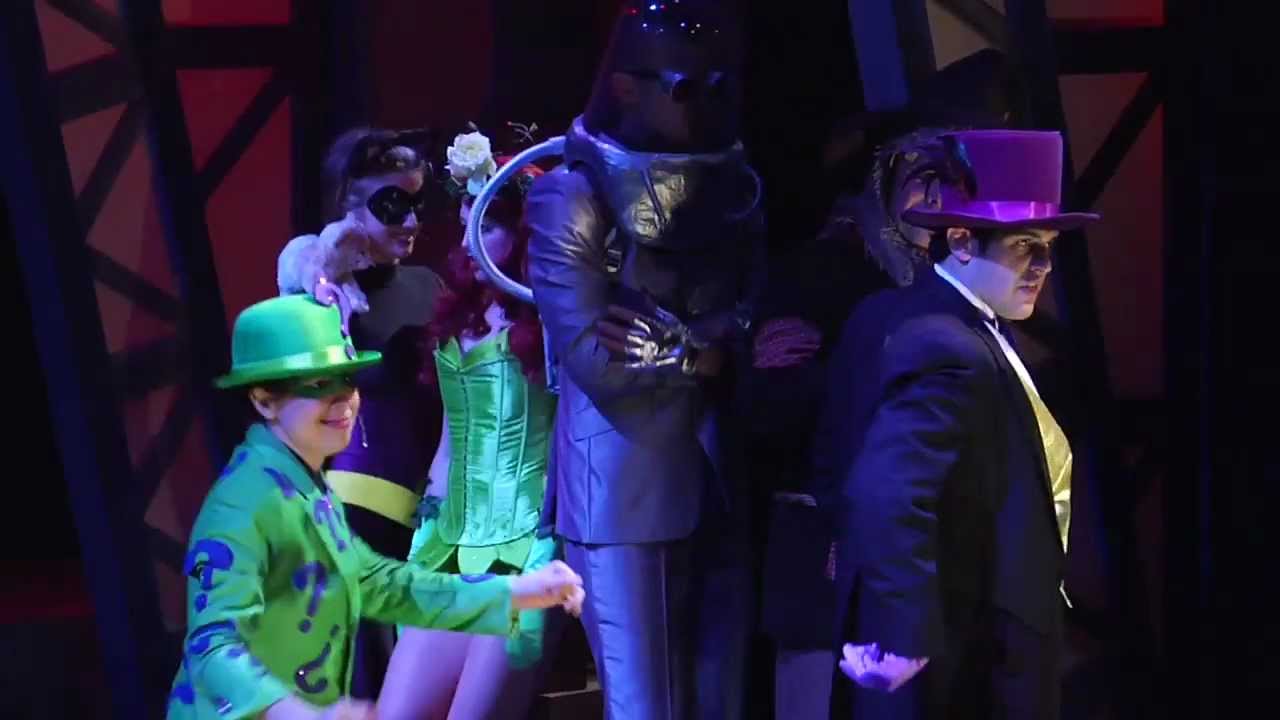 Holy Musical B@man! Act 1 Part 5 - YouTube