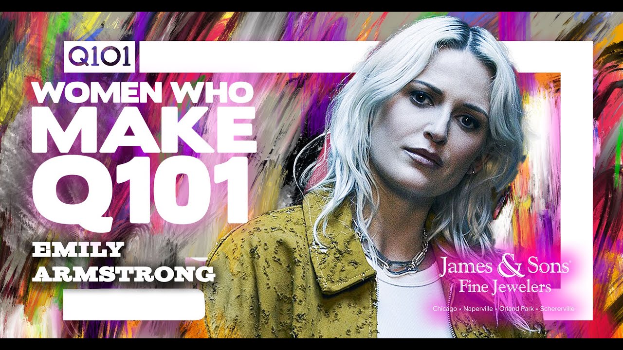 Women Who Make Q101 Interview Lauren Interviews Emily Armstrong - YouTube
