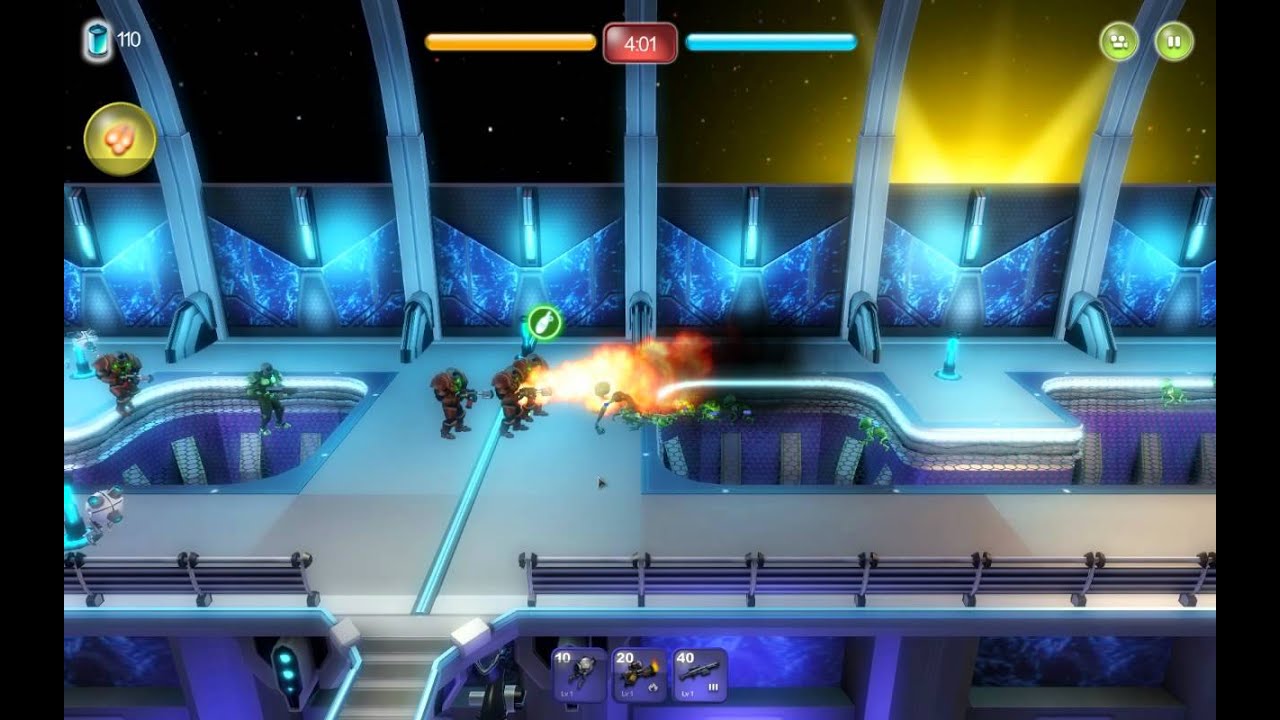 Alien Hallway - Walkthrough - Planet 1 - Mission 2 (Unknown Threat ...