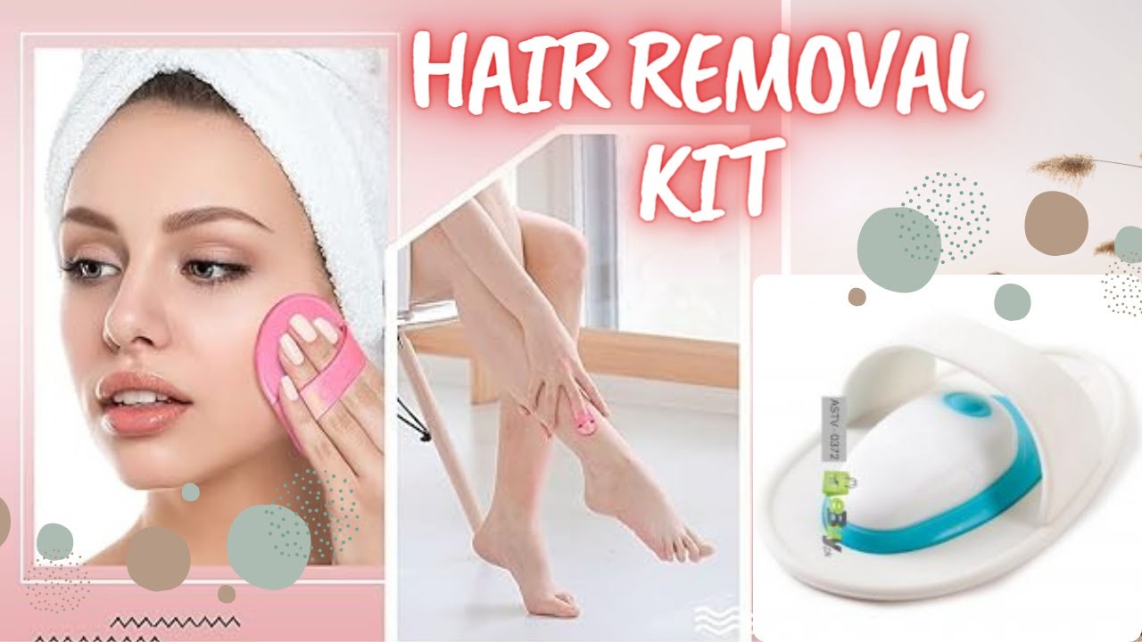 Do You Need the Smooth Away Vibe Hair Remover Kit | For Effortless Hair ...