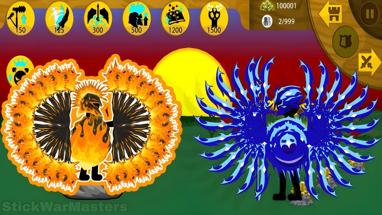 How I Unlocke RiderSummon Griffon the Great in Stick War Legacy Update ...