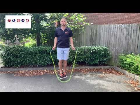3) KS 2 Dan the Skipping Man® How to Double Bounce - YouTube