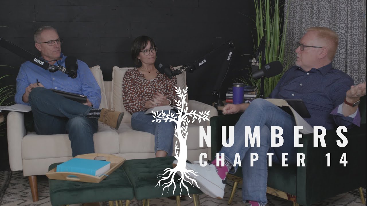 Numbers Chapter 14: God's Faithfulness - YouTube