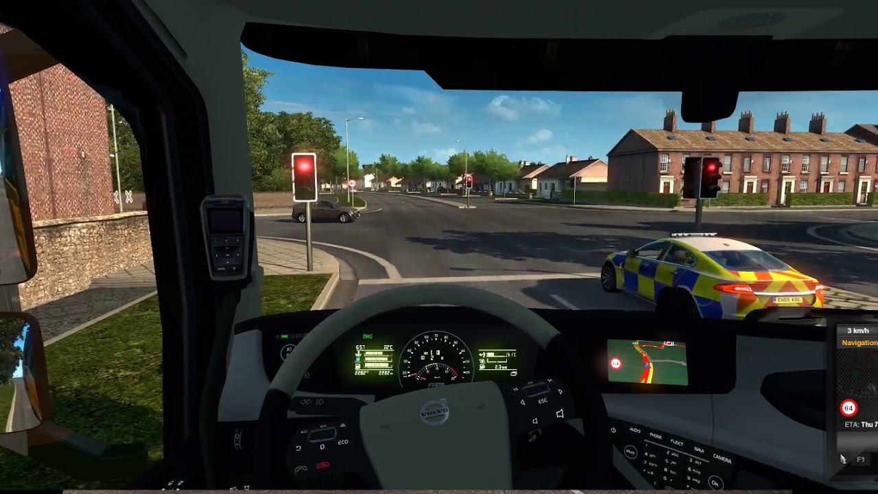 ETS2 Clumsy Trucking in Derry to Perth Part 2 - YouTube