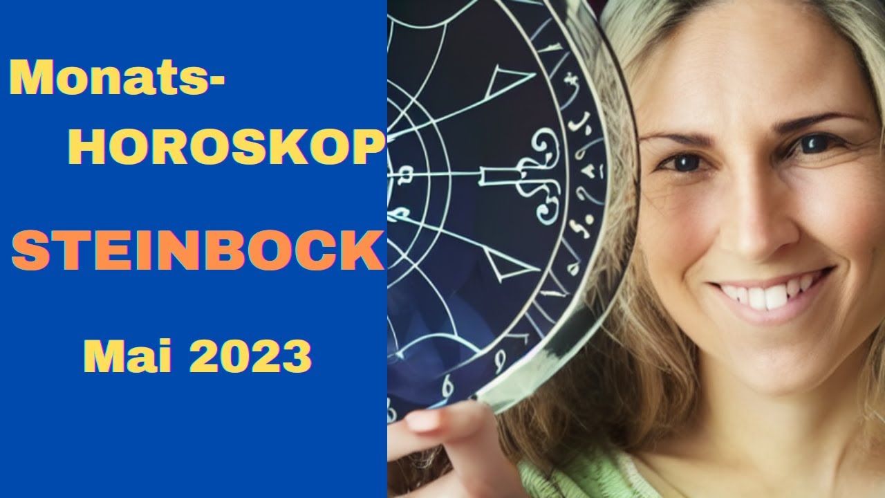 Steinbock Mai 2023