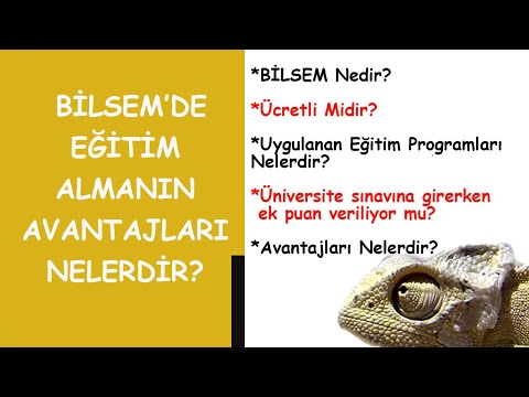 #BİLSEM ’de eğitim almanın avantajları nelerdir #üniversitede ek puan veriliyor mu #bilsem ücretlimi
